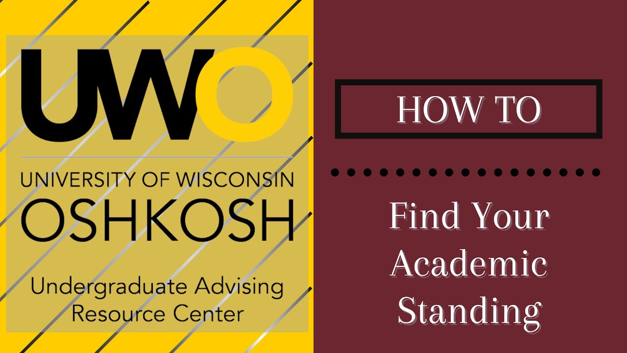 How To Find Your Academic Standing YouTube how-to-find-your-academic-standing-youtube