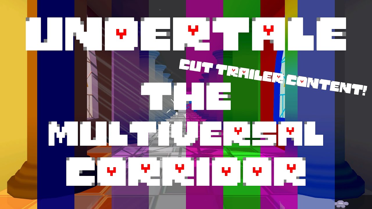 Cut content from the Multiversal Corridor trailer - VRChat - YouTube