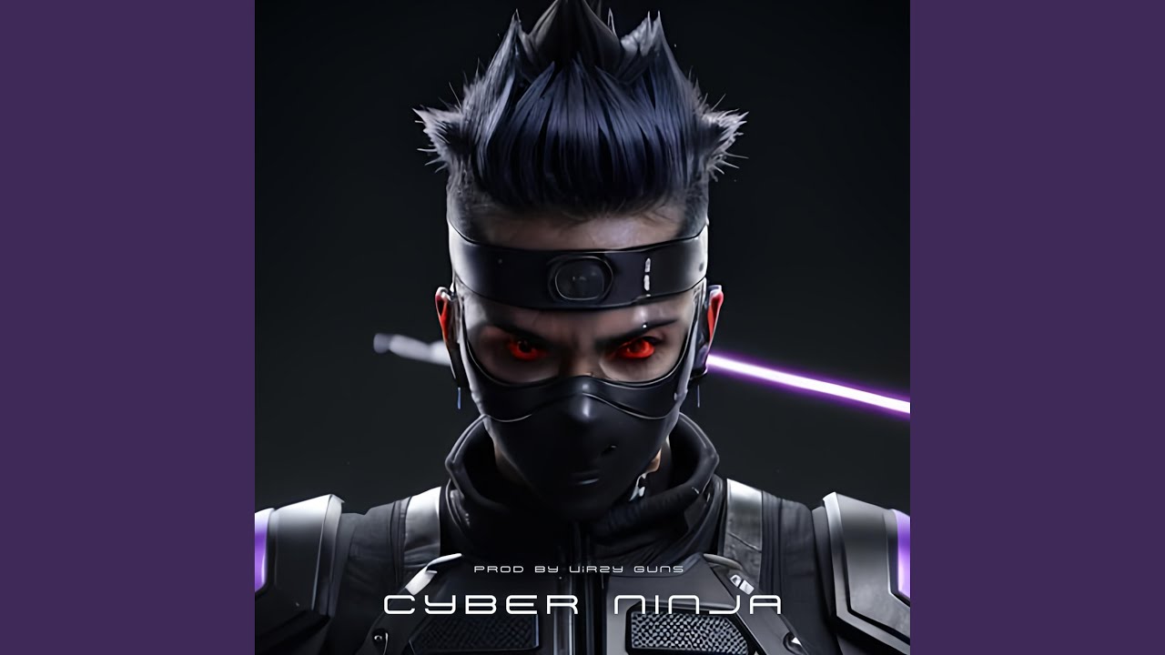 Cyber Ninja Wallpaper