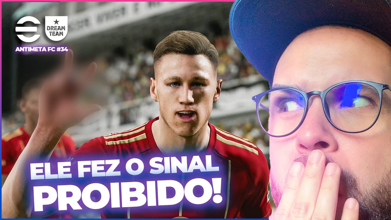 O DEUS DO SUPER CANCEL! | ANTIMETA FC | EFOOTBALL 2025 | #34 - YouTube