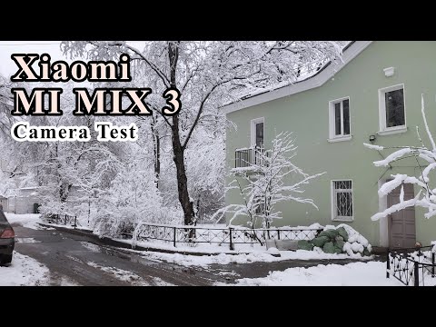 Xiaomi Mi Mix 3 - Camera Test photo and video | 4K 60fps