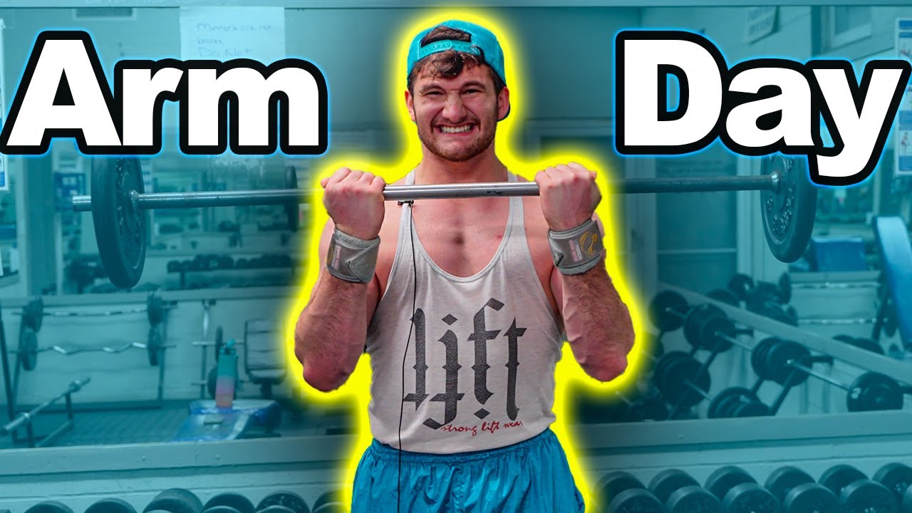 Quick But Effective Arm Workout Youtube
