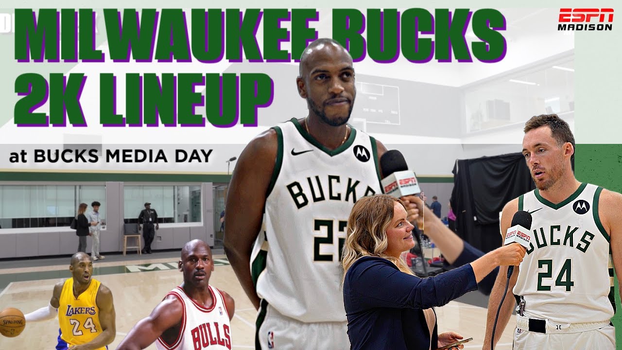 MILWAUKEE BUCKS TELL US THEIR TOP 5 OF ALL TIME - YouTube