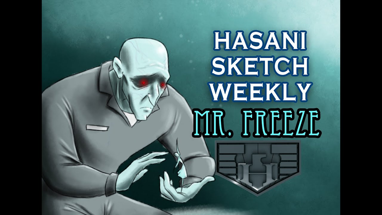 FREEZE: HASANI SKETCH WEEKLY-Hasani Walker - YouTube