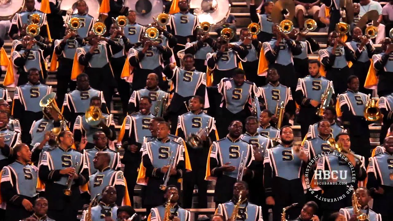 Swang - Southern University Marching Band (2012) - YouTube
