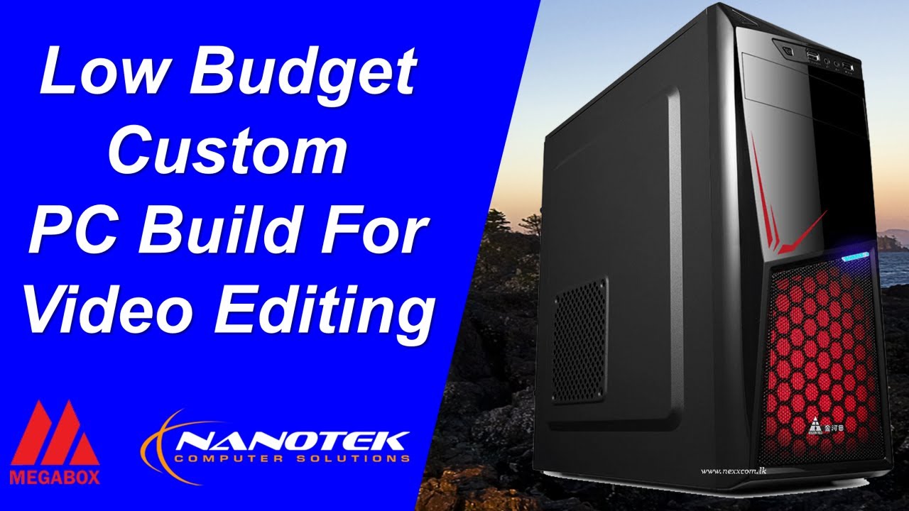 Super Low Budget Custom PC Build 2021 - YouTube