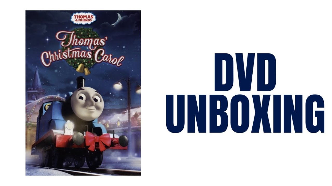 THOMAS’ CHRISTMAS CAROL - DVD UNBOXING | Lukegoldstonofficial - YouTube