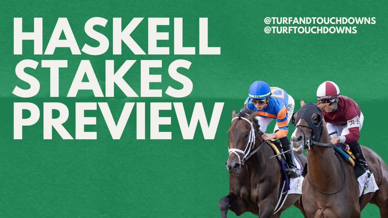 Haskell Stakes Preview Is Todd Pletcher Going To Win Monmouths Grade 1 Feature Episode 16