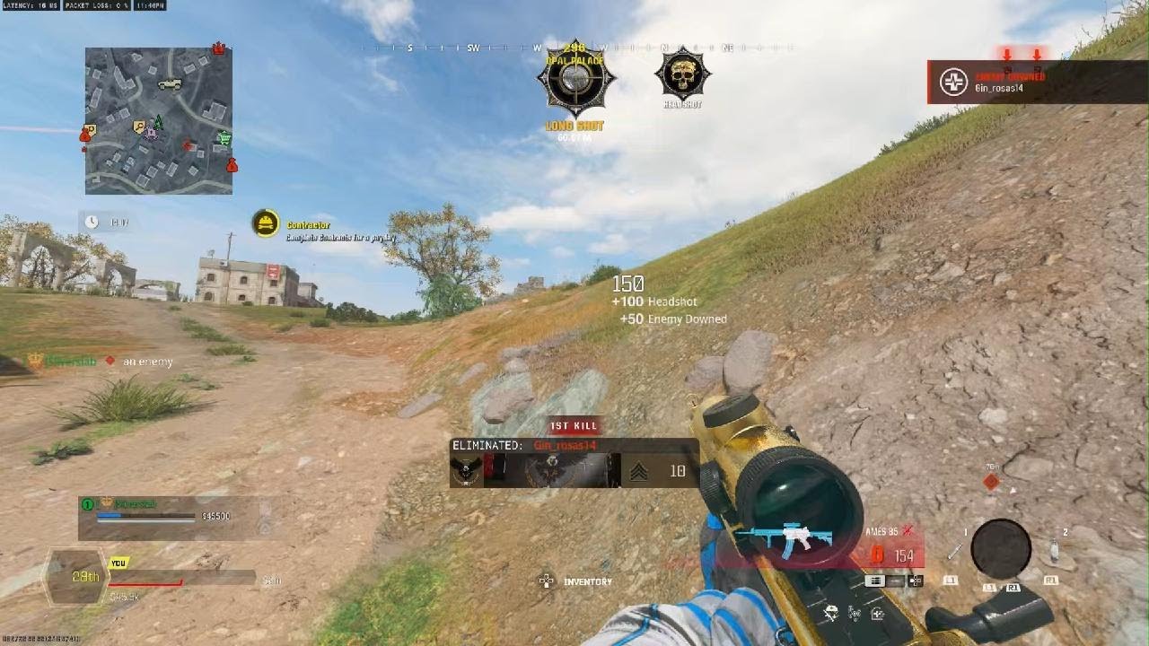 Call of Duty Bo6 wz clip - YouTube