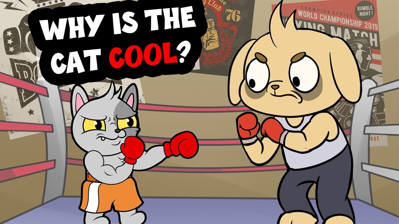 WHY IS THE CAT COOL? (animation) - YouTube