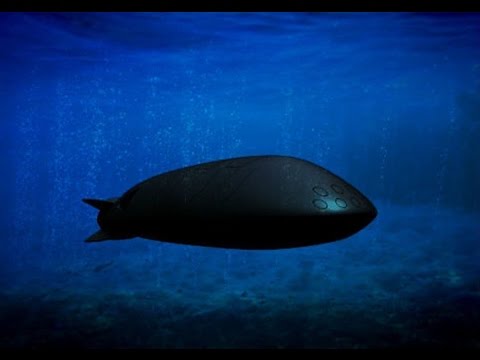 Russia Tests Nuclear Capable Drone Sub - Unmanned Underwater Vehicle ...