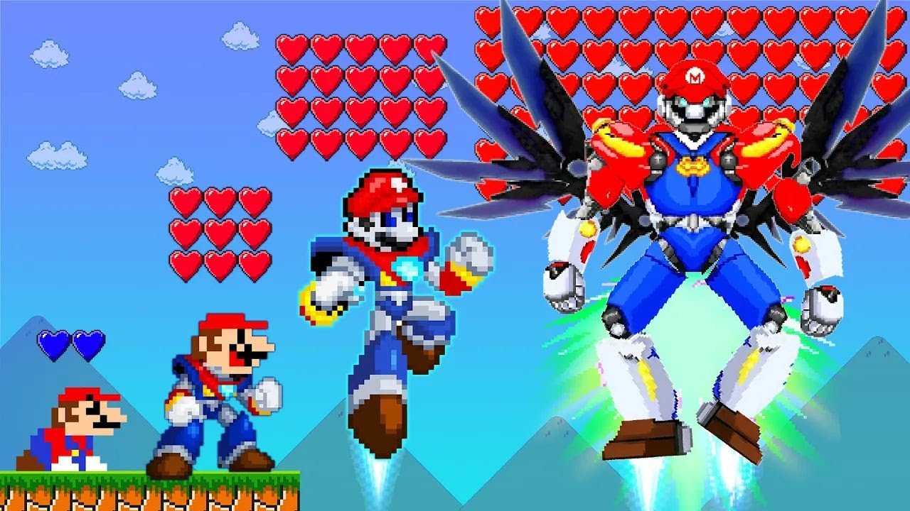 Mario but I can Upgrade Myself in New Super Mario Bros. Wii? | Good ...