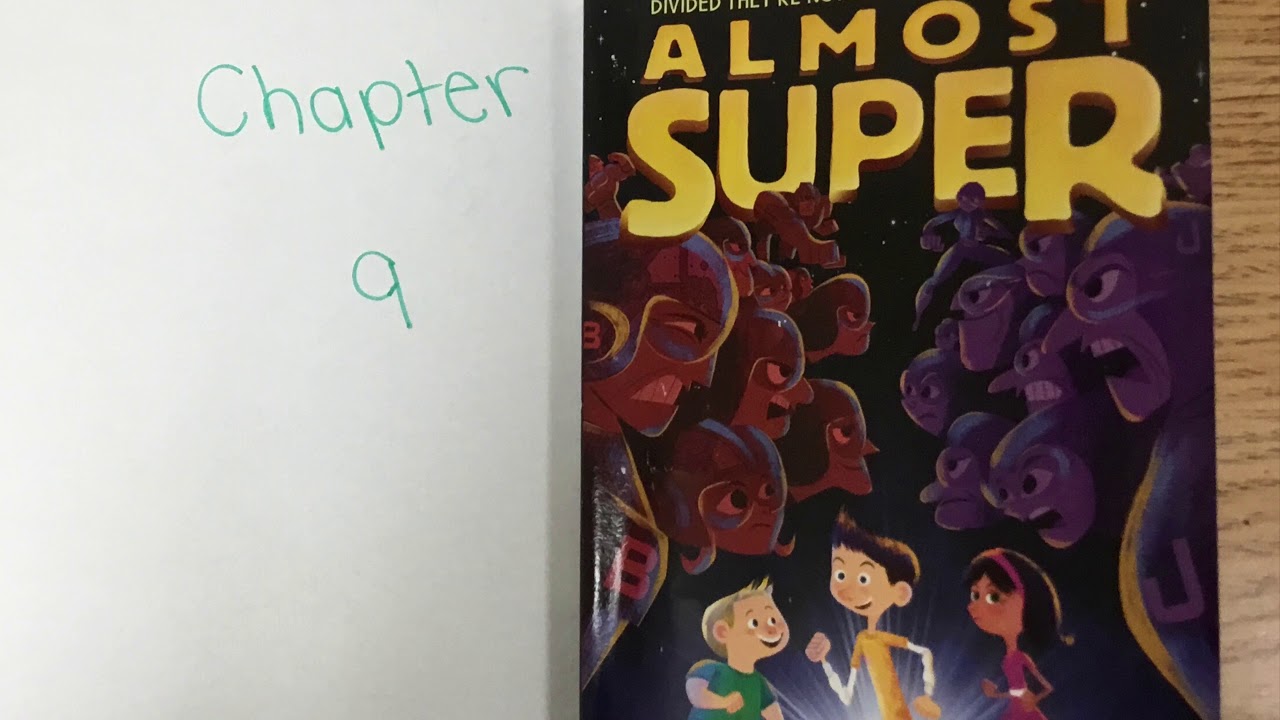 Almost Super Chapter 9 - YouTube