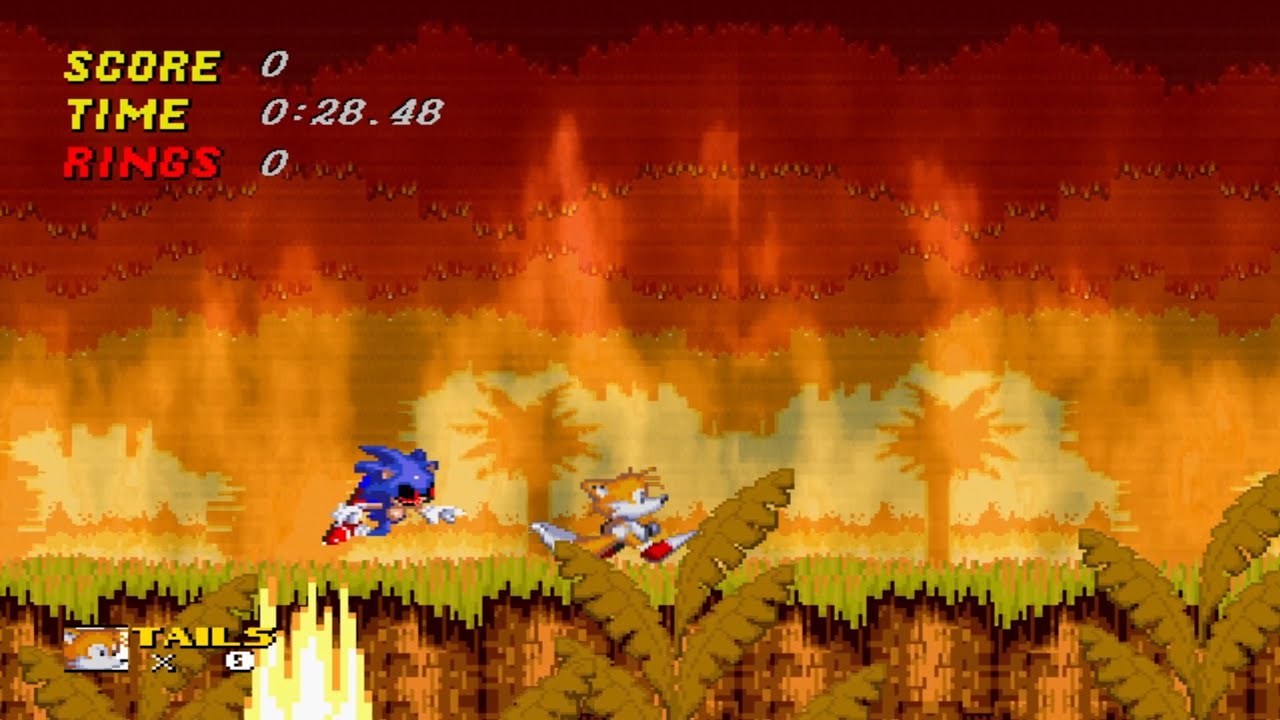 Sonic.exe Playthrough (No Commentary) - YouTube