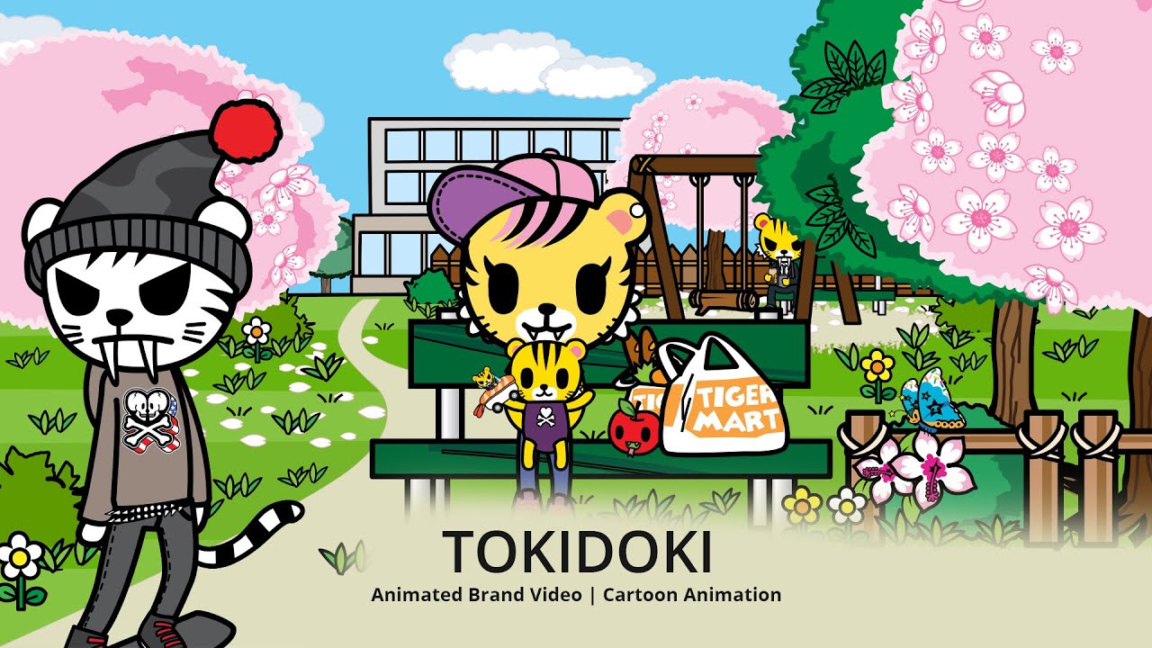 Brand Anthem Video for tokidoki [Cartoon Animation] - YouTube