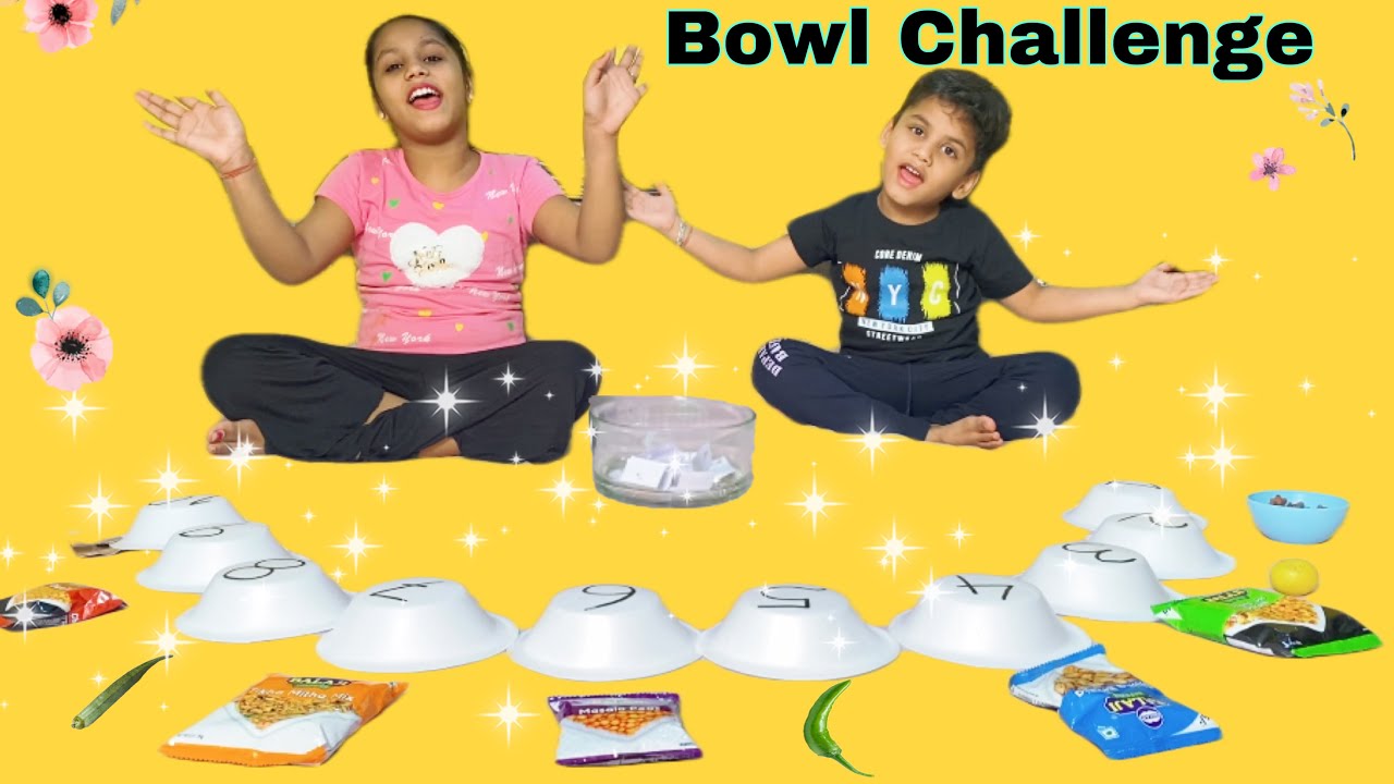 Bowl Challenge II Bowl Sliding Challenge #Challenge #kids II Bowl ...