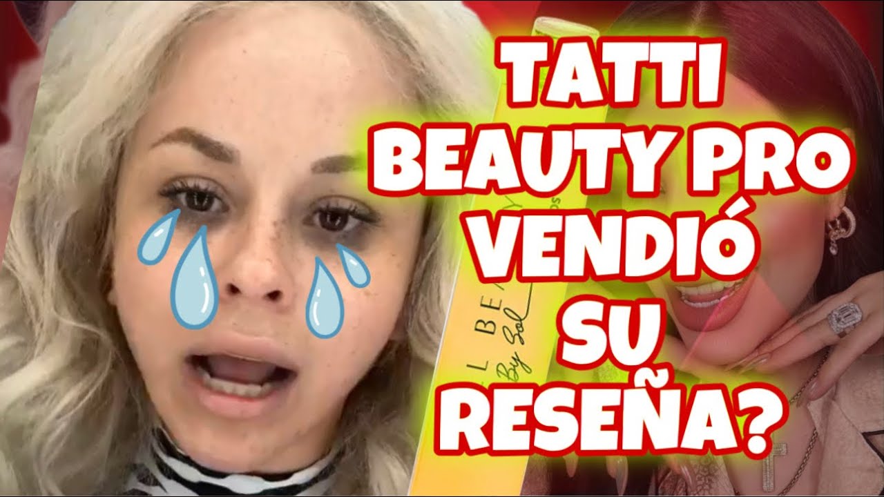 TATTI BEAUTY PRO LLORA POR LA RESEÑA DE LOS LABIALES DE SOL LEON 😱😱 SOL ...