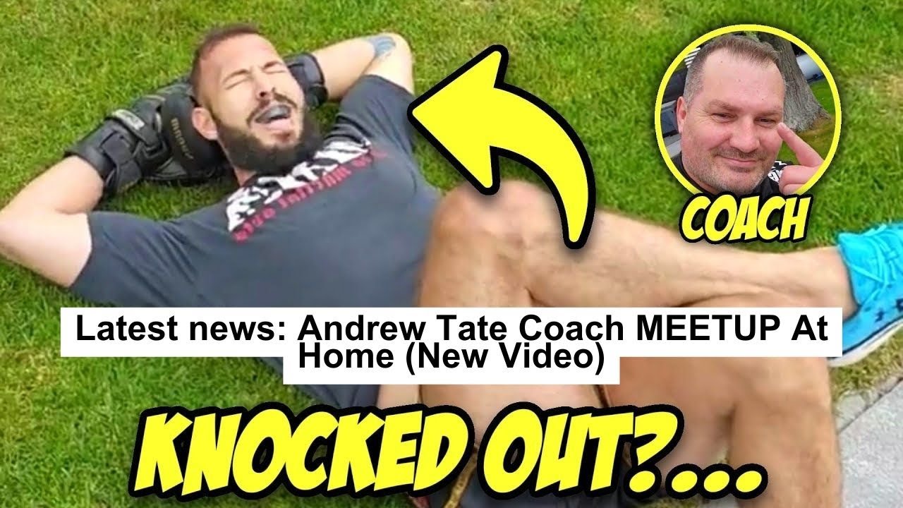 Latest News: Andrew Tate Coach MEETUP At Home New Video#shortsvideo # ...