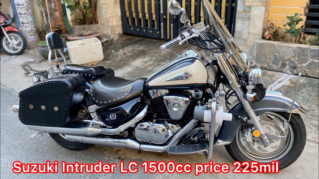 Huyền thoại Suzuki Intruder LC 1500cc _Moto suzuki VL 1500cc_ Boulevard ...