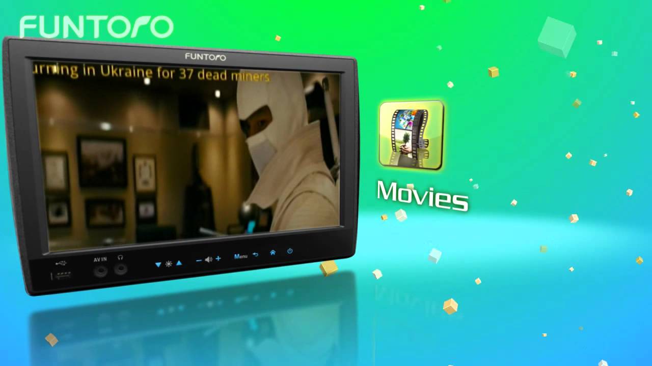 FUNTORO Android MOD System - YouTube