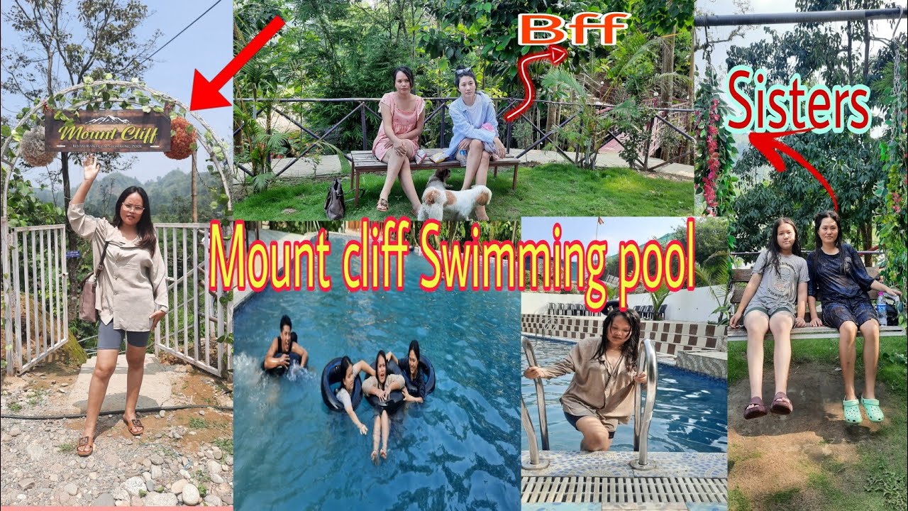 Mount cliff Swimming pool Doimukh, Sopo village | Arunachal Pradesh ...