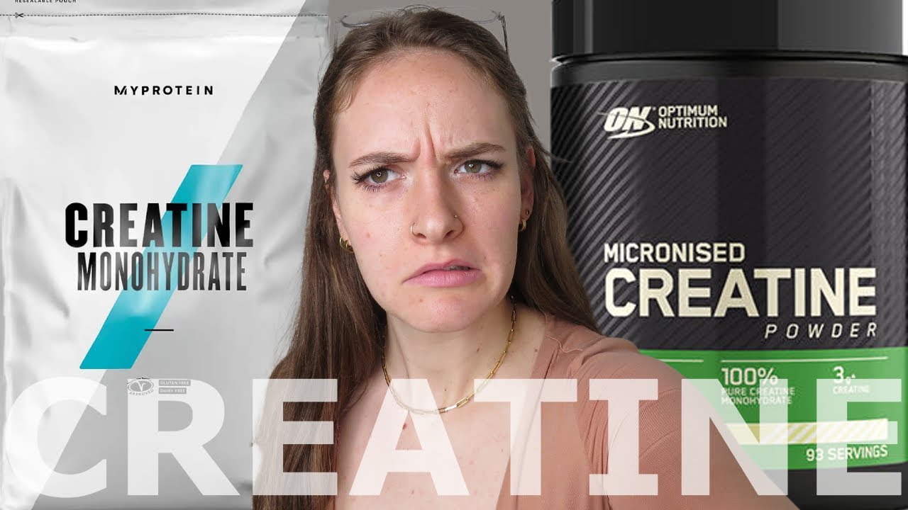 The ONLY Supplement You Should EVER Take // The Magic of Creatine - YouTube