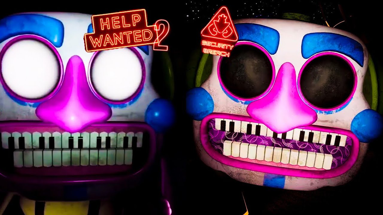 Help Wanted 2's trailer locations in the Fnaf games - YouTube
