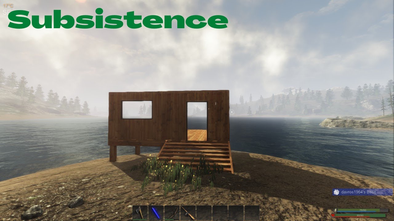 Subsistence (E-6) Expanding the base - YouTube