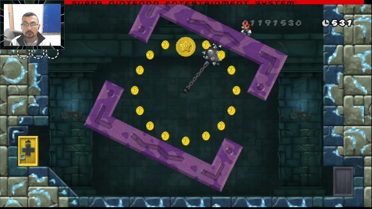 World 3-Tower | All Star Coins | New Super Mario Bros Wii NSMBW - YouTube