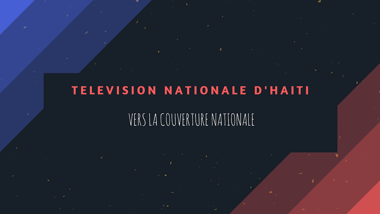 RTNH - Radio Télévision Nationale d'Haïti - YouTube