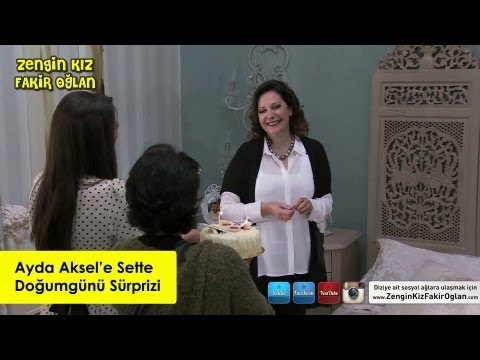Ayda Aksel' e Sette Doğum Günü Sürprizi...