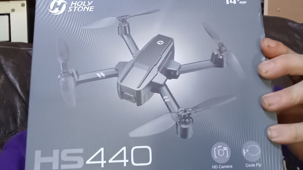 Holy Stone HS440 Drone Unboxing - YouTube