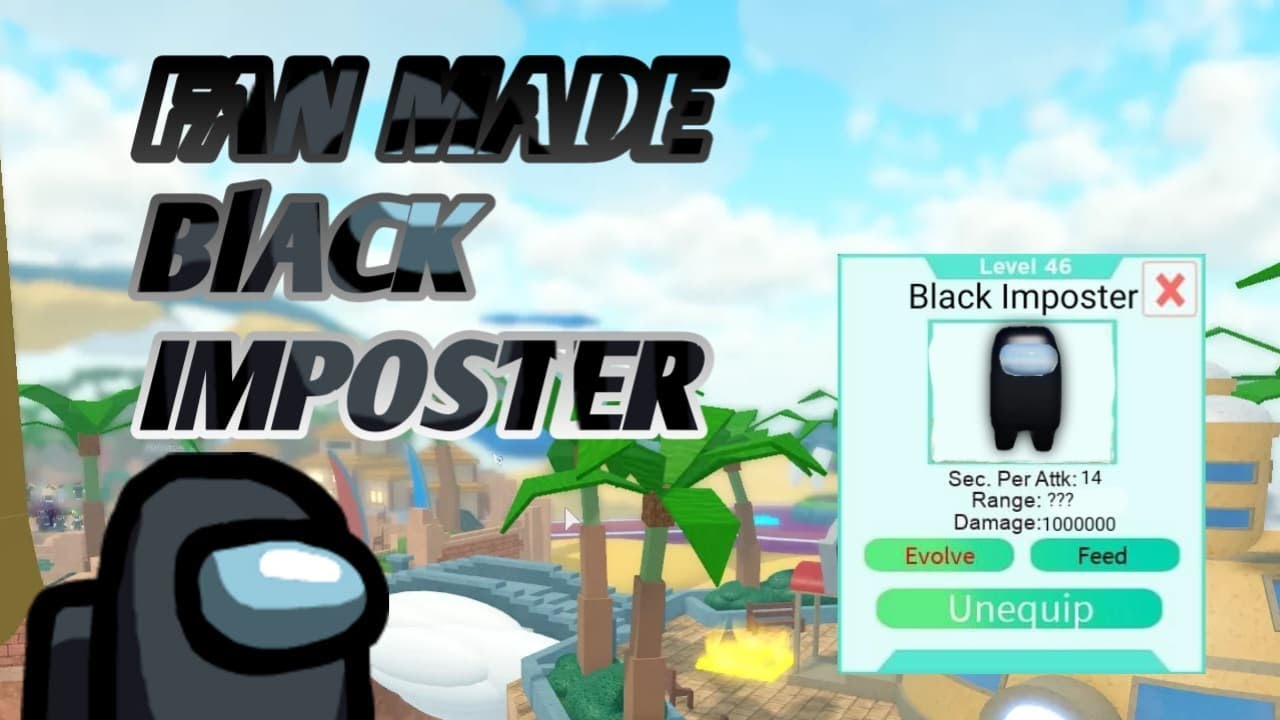 IMPOSTER ALL STAR TOWER DEFENSE (FAN MADE) - YouTube