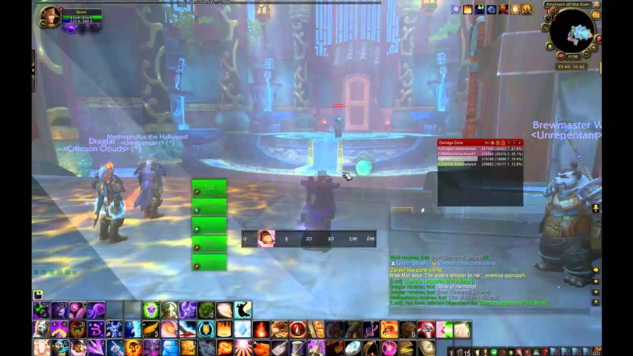 World of Warcraft - Hydrophobia Guide - YouTube