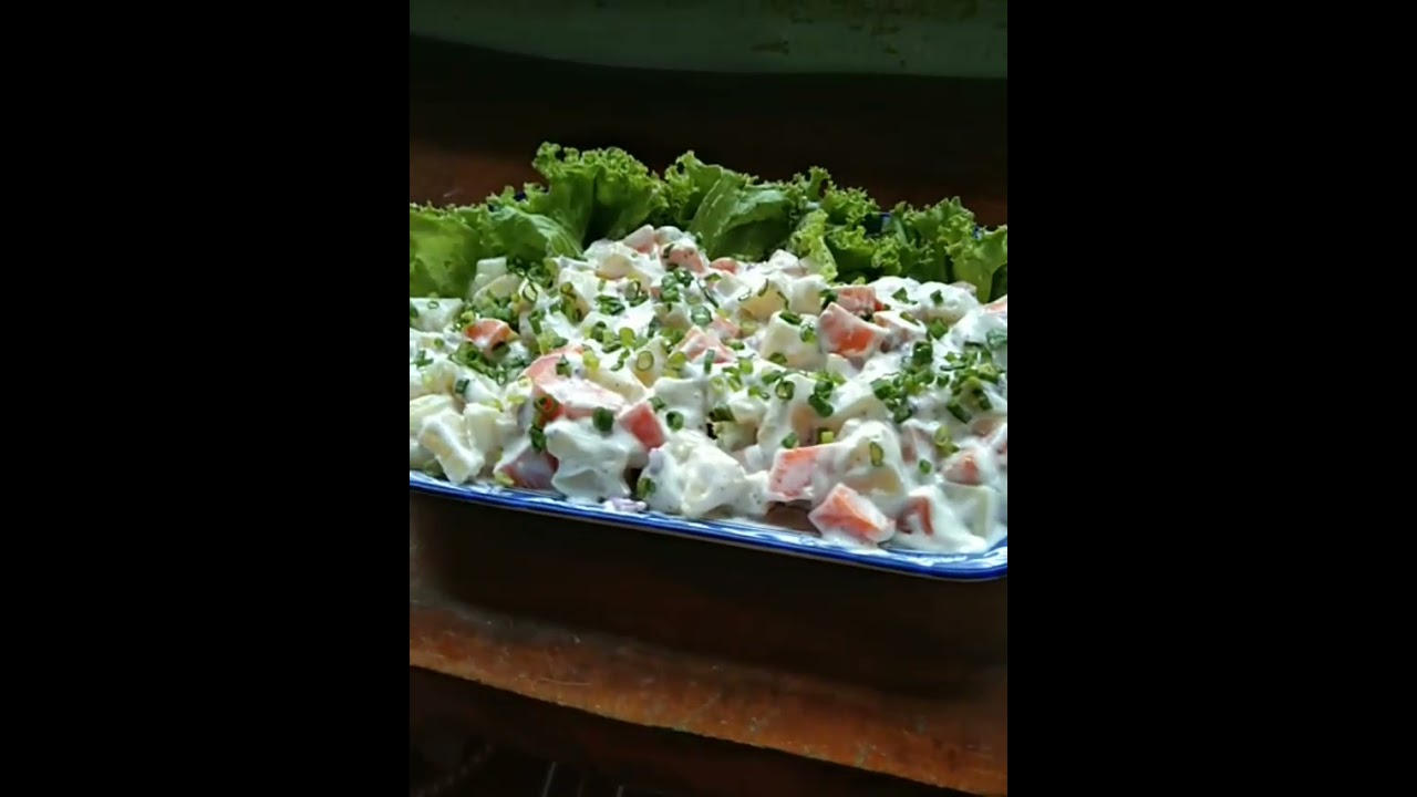 how to make bound salad - YouTube
