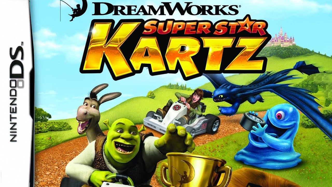DreamWorks Super Star Kartz Full Gameplay Walkthrough (Nintendo DS ...