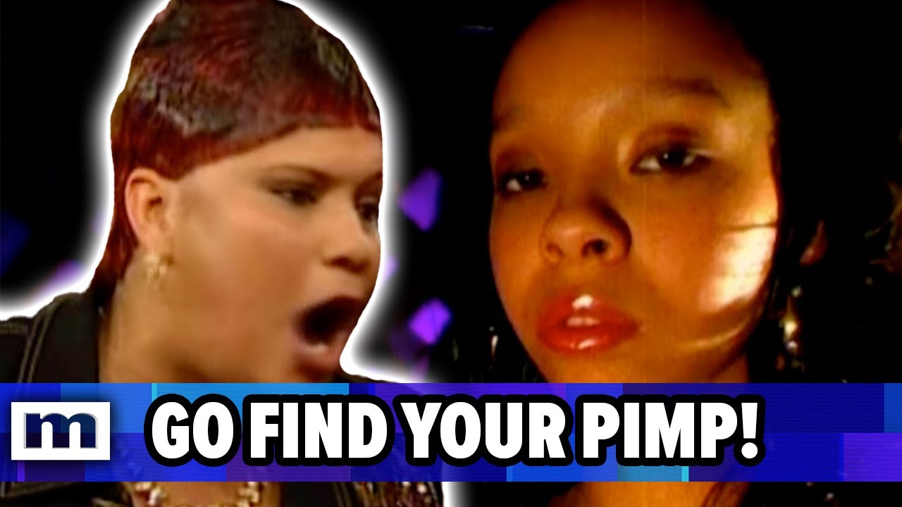 Go Find Your Pimp...Leave My Husband Alone! - YouTube