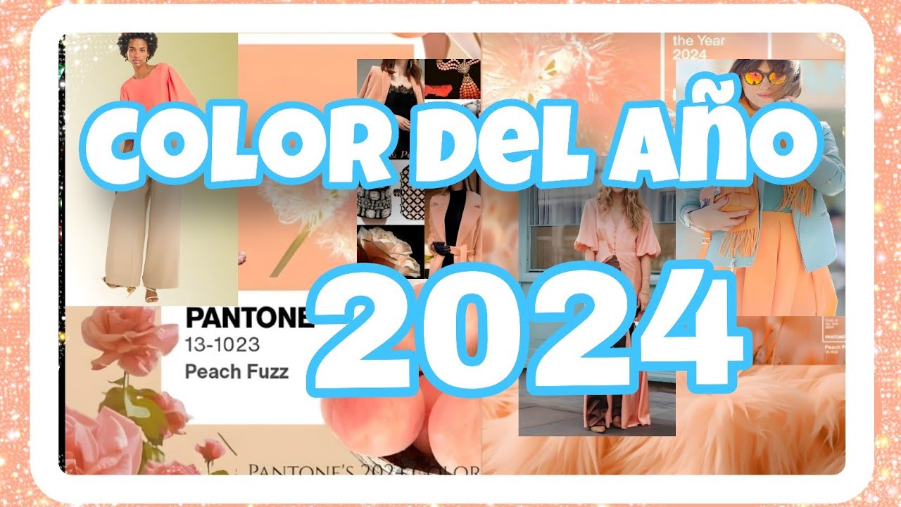color del año 2024 - YouTube