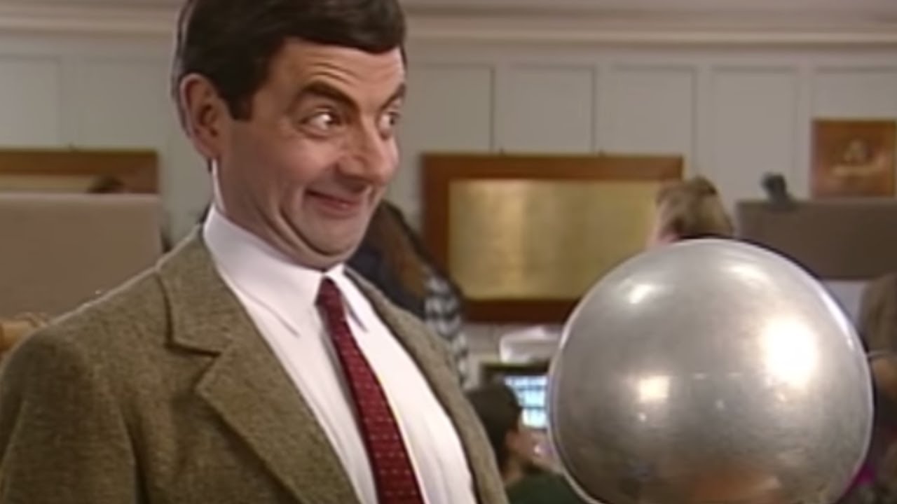 School Open Day | Mr. Bean Official - YouTube
