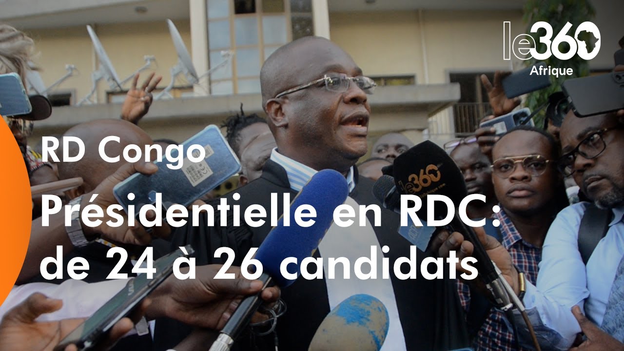 Présidentielle en RDC: la liste définitive passe de 24 à 26 candidats ...