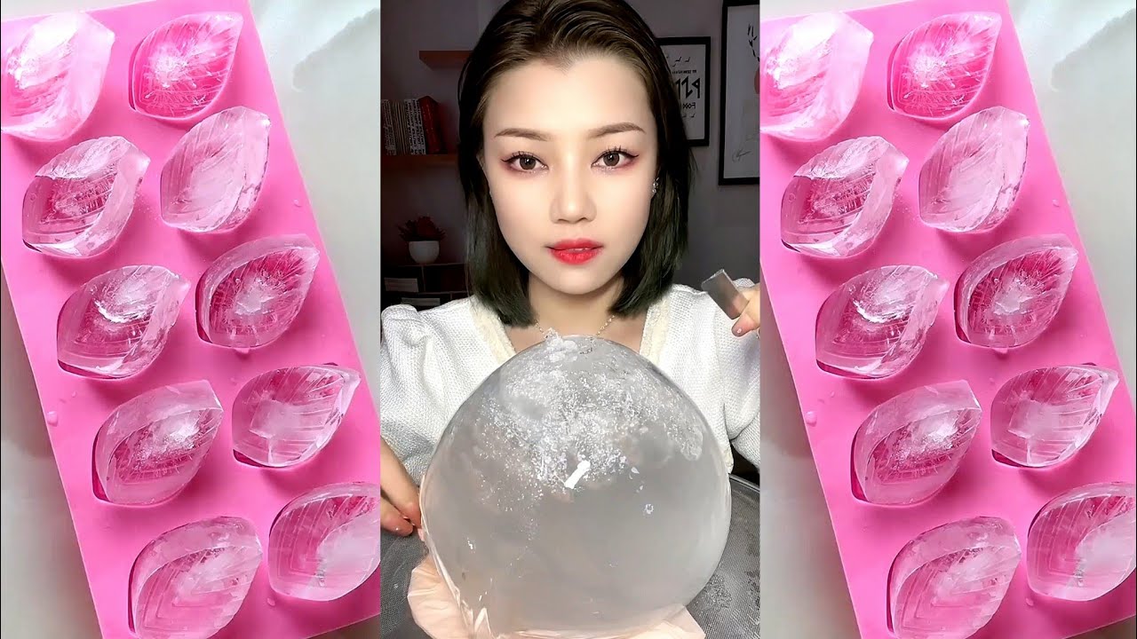 BALLOON ICE EATING / HARD ICE EATING / ICE EATING / THIN ICE EATING ...