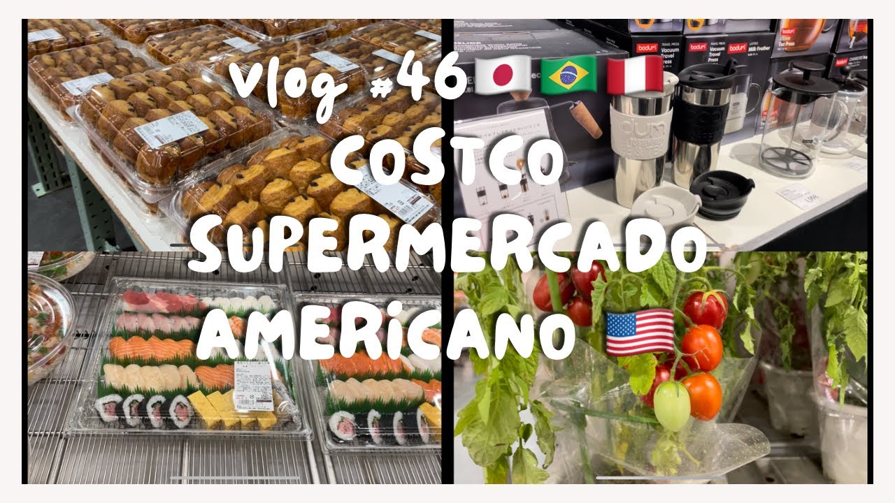 #46 🇯🇵🇧🇷🇵🇪 MUCHAS NOVEDADES EN EL SUPERMERCADO AMERICANO | 2 da parte ...
