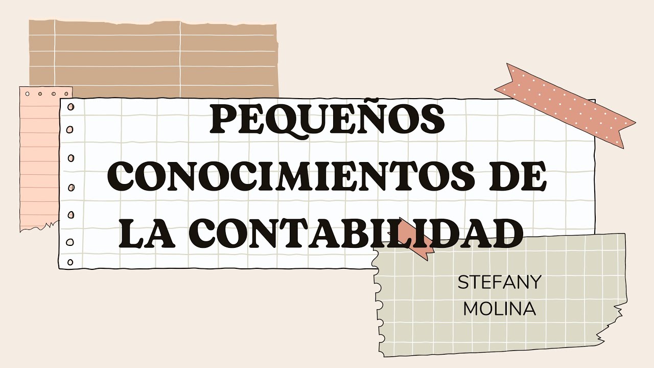 VIDEO ROL CONTADOR - YouTube