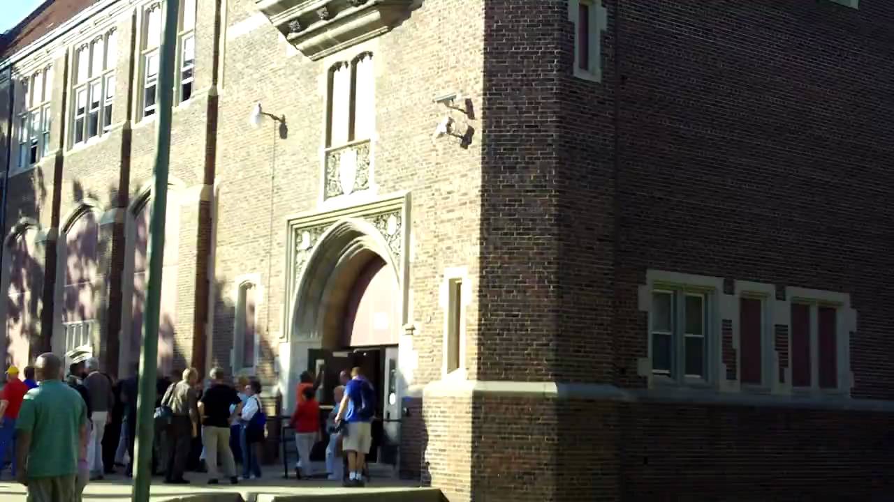 Flint Central High School Open House - YouTube