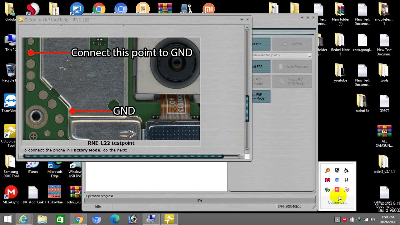 Huawei RNE L22 Nova 2i Frp Remove Octoplus FRP Tool (RNE-L22) New ...