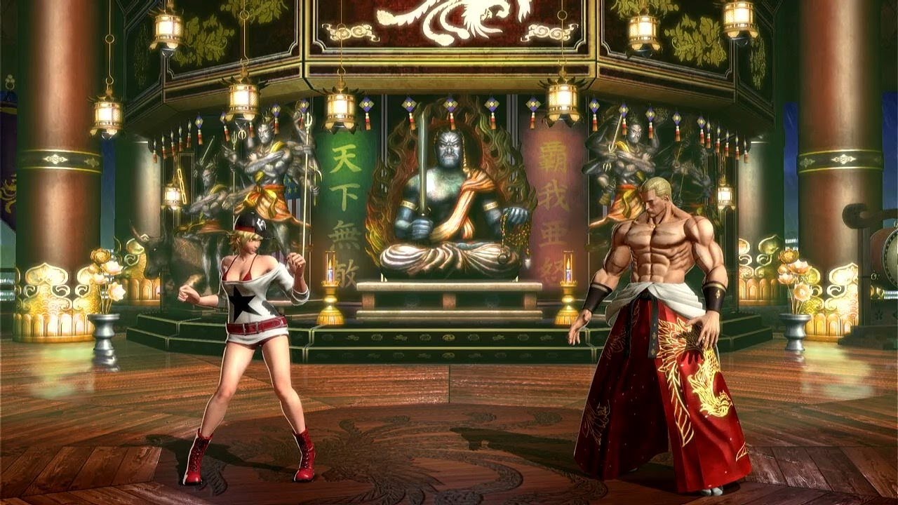 ALICE VS GEESE - KOF XIV - YouTube