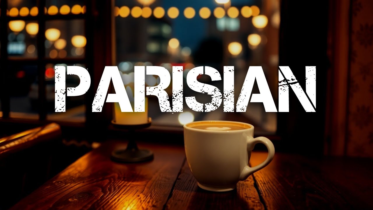 Parisian Rain & Piano Jazz ☔ Romantic French Vibes for the Soul ...