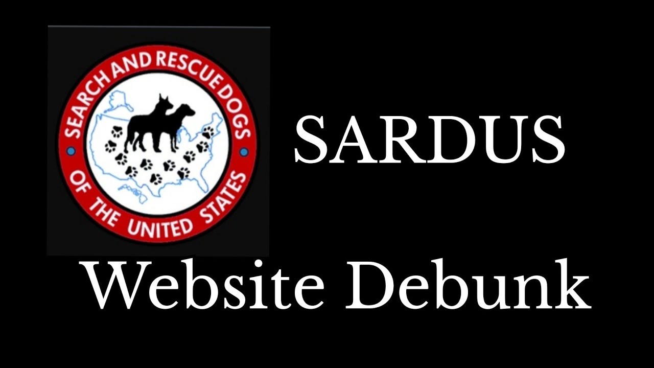 AD Says SARDUS Website is taken down or possibly Hacked. 🐾 🙄 # ...