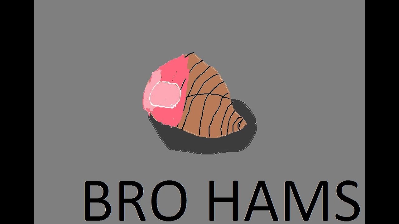 Me trying to paint ham - YouTube