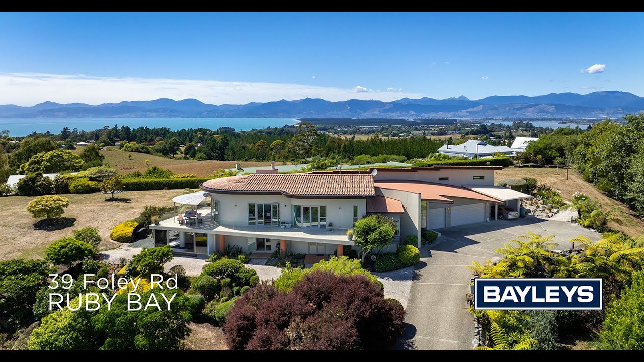 39 Foley Road, Ruby Bay - YouTube